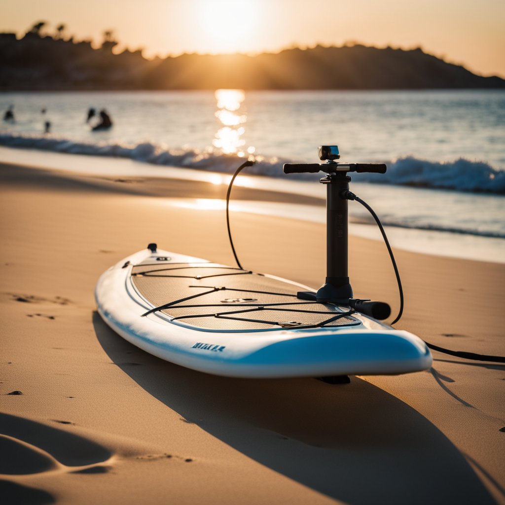 Electric Paddle Board Pump: The Rise - Paddle World Hub