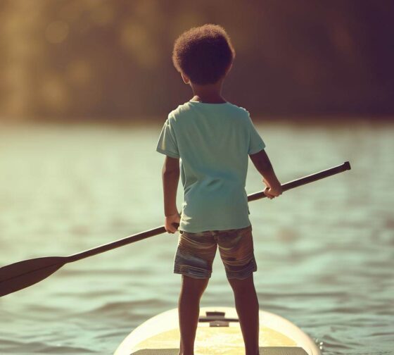 Kids Paddle Board: Riding Waves with Confidence - Paddle World Hub