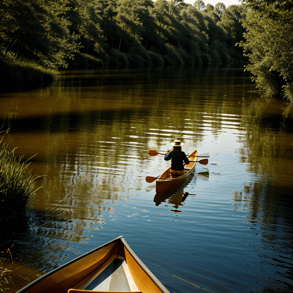 Solo Canoe: Paddling Into Tranquility - Paddle World Hub