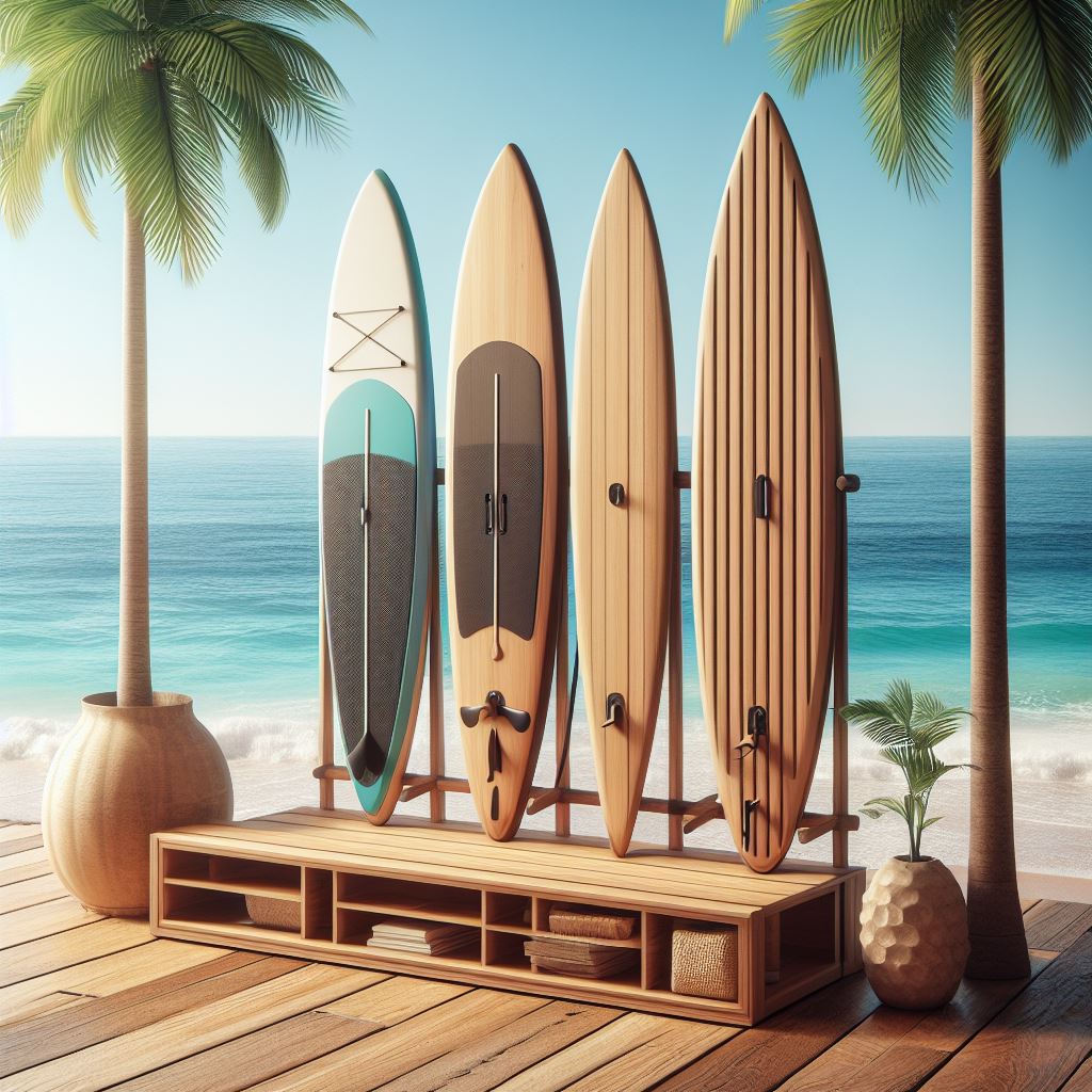 Paddle Board Rack: Mastering Paddle Board Storage - Paddle World Hub