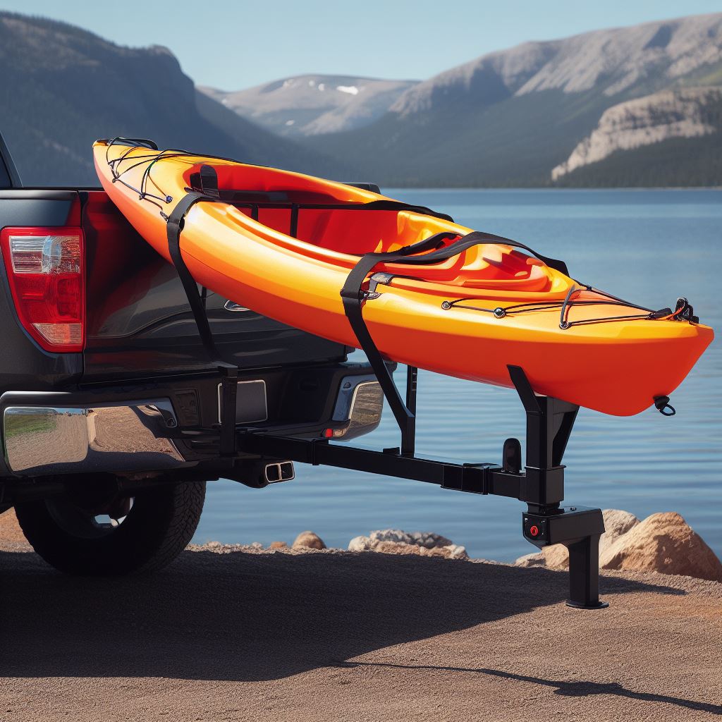 Kayak Hitch Rack: Secure Your Gear - Paddle World Hub