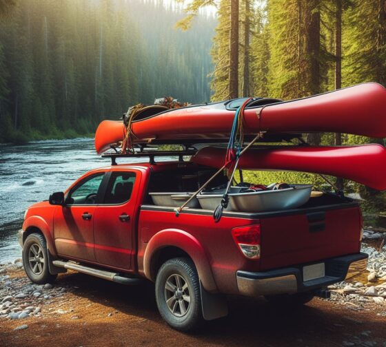 Canoe Rack for Truck: Secure Canoe Travel - Paddle World Hub