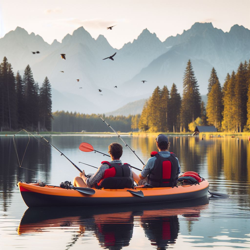 Tandem Fishing Kayak: Casting Off Together - Paddle World Hub