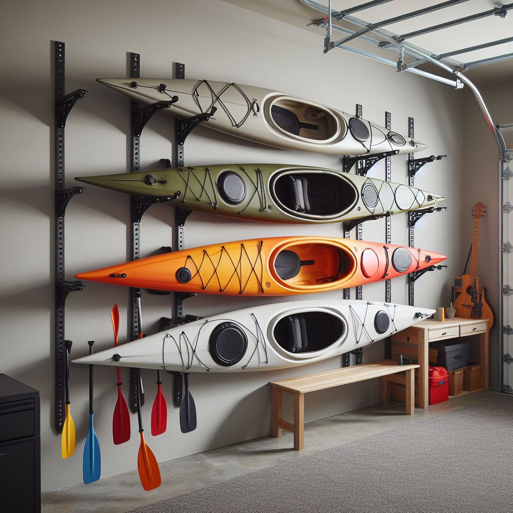 Kayak Wall Mount: Guide to Smart Storage - Paddle World Hub