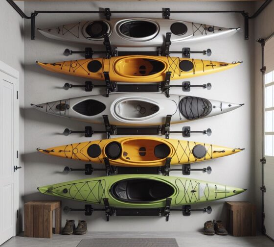 Kayak Wall Mount: Guide to Smart Storage - Paddle World Hub