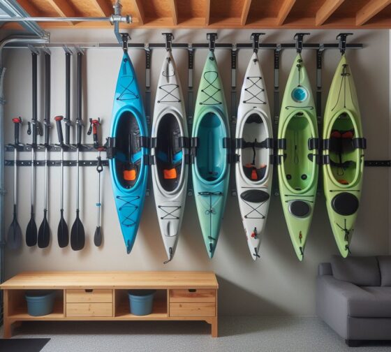 Kayak Wall Mount: Guide to Smart Storage - Paddle World Hub