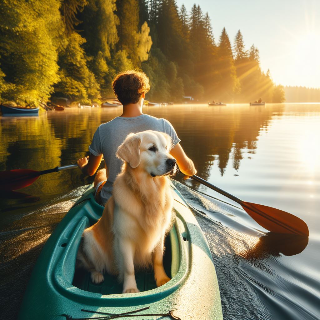 Kayak for a Dog: Choosing the Right Canine-Friendly Vessel - Paddle ...
