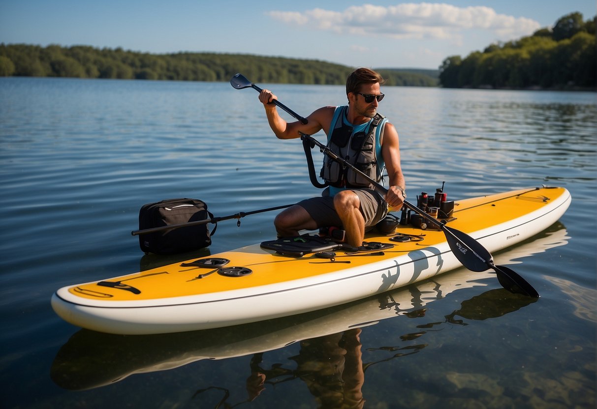 Fishing Paddle Board Essentials: Gear Up for Your Next Adventure ...
