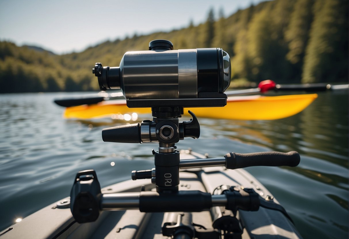 Mount a Trolling Motor on a Kayak: Simple Installation Guide - Paddle ...