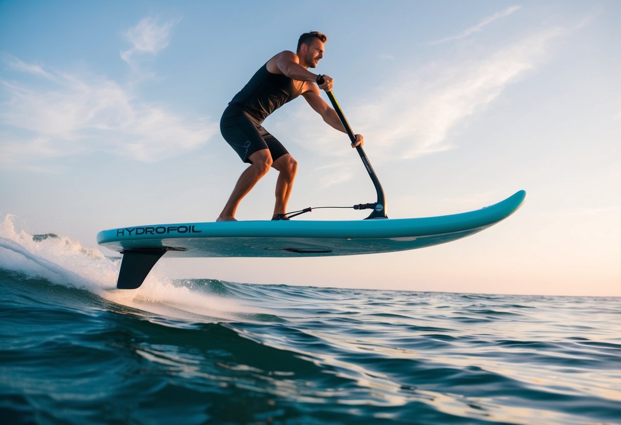 Hydrofoil Paddleboards: Revolutionizing Water Sports Performance ...