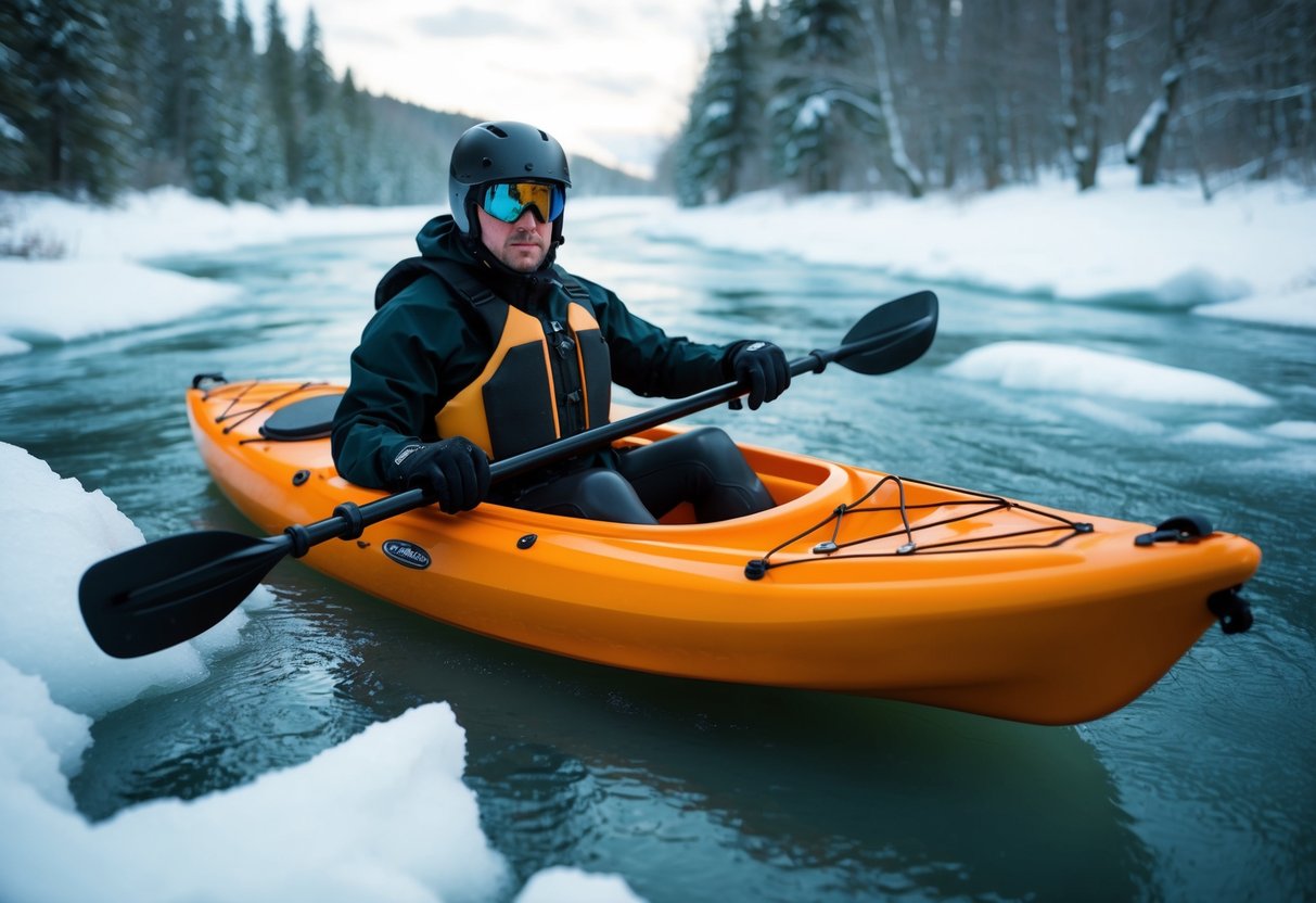 Kayaking in Cold Weather: Essential Tips - Paddle World Hub